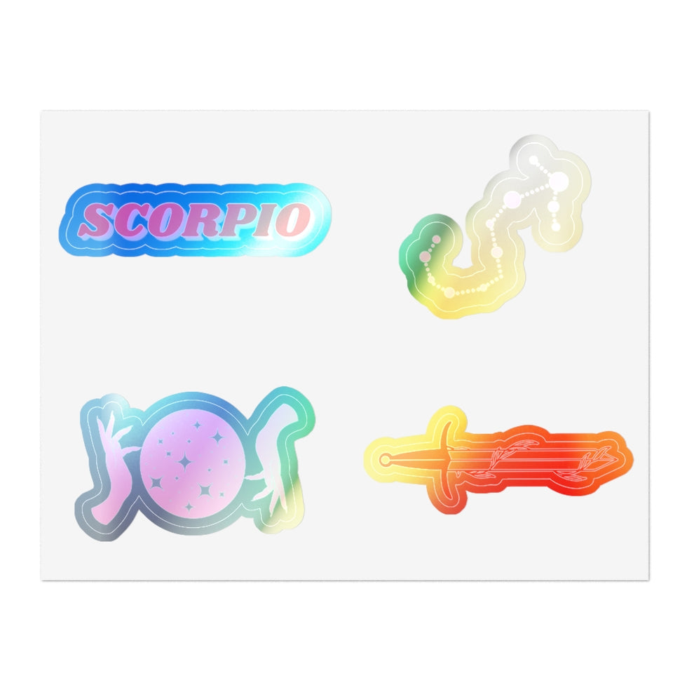 Scorpio Sticker Sheets – CursebreakerCo